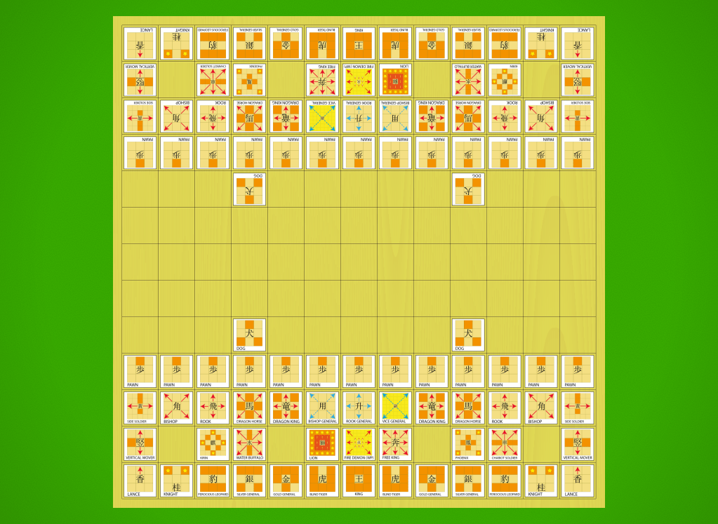 Ancient Shogi Revival, Part II: The Big Ones | Dr Eric Silverman